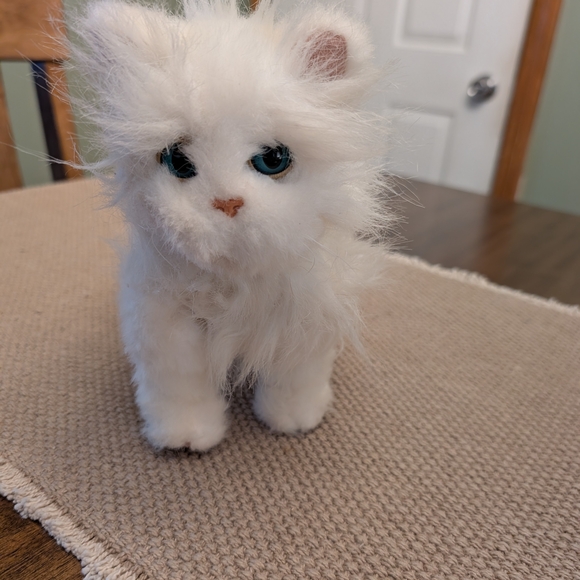 Furreal | Toys | Furreal Friends Lovely Walkin Lulu Kitties Kitten Cat ...